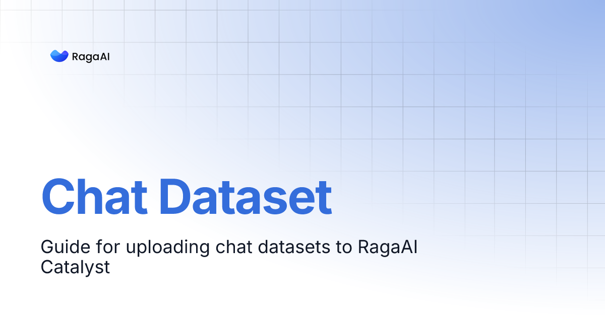 Chat Dataset | RagaAI