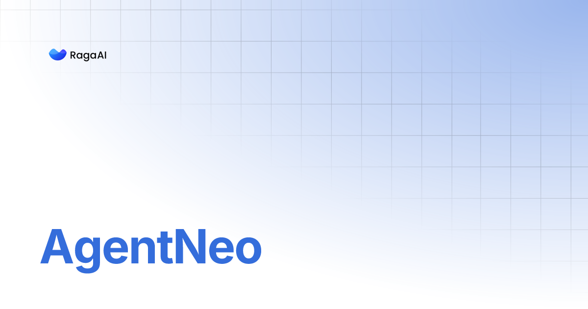 AgentNeo | RagaAI