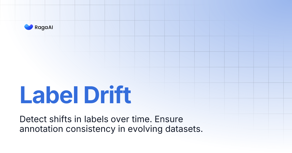 Label Drift | RagaAI