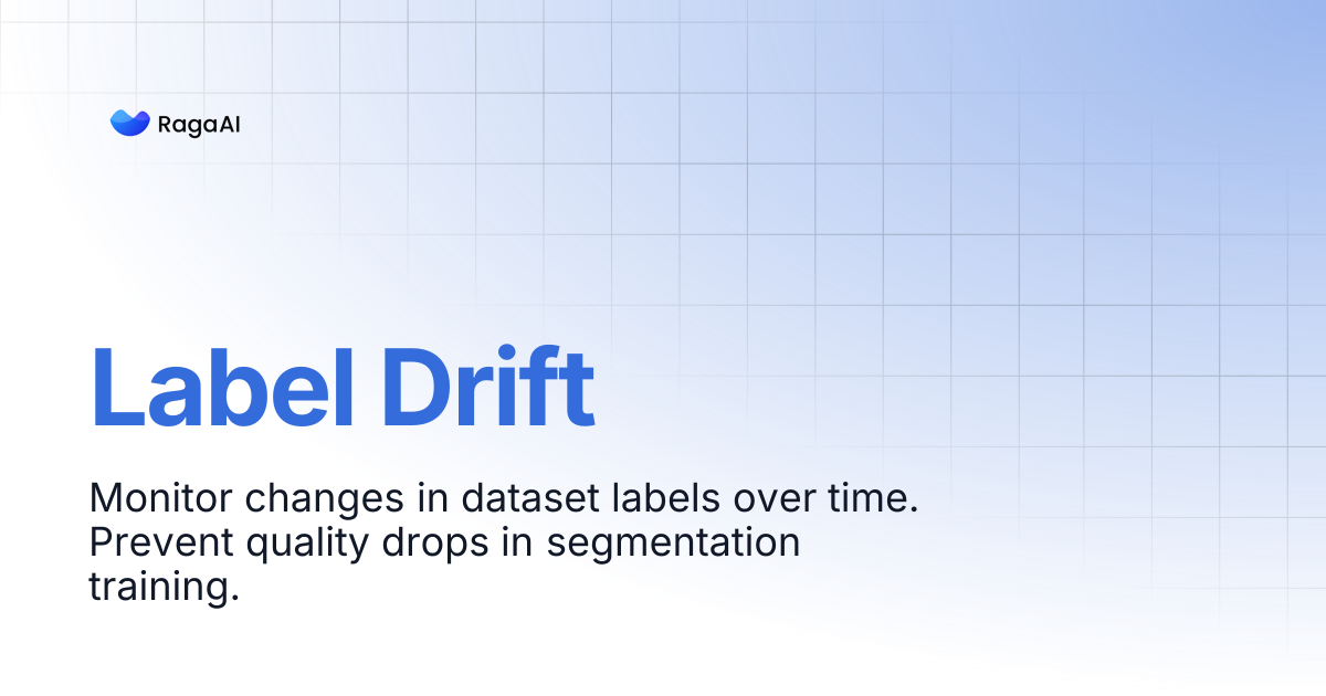 Label Drift | RagaAI